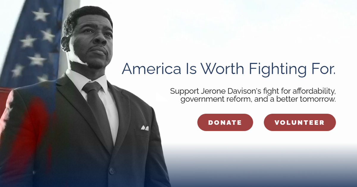 Jerone Davison for Congress | Awhatukee • Chandler • Mesa • Tempe